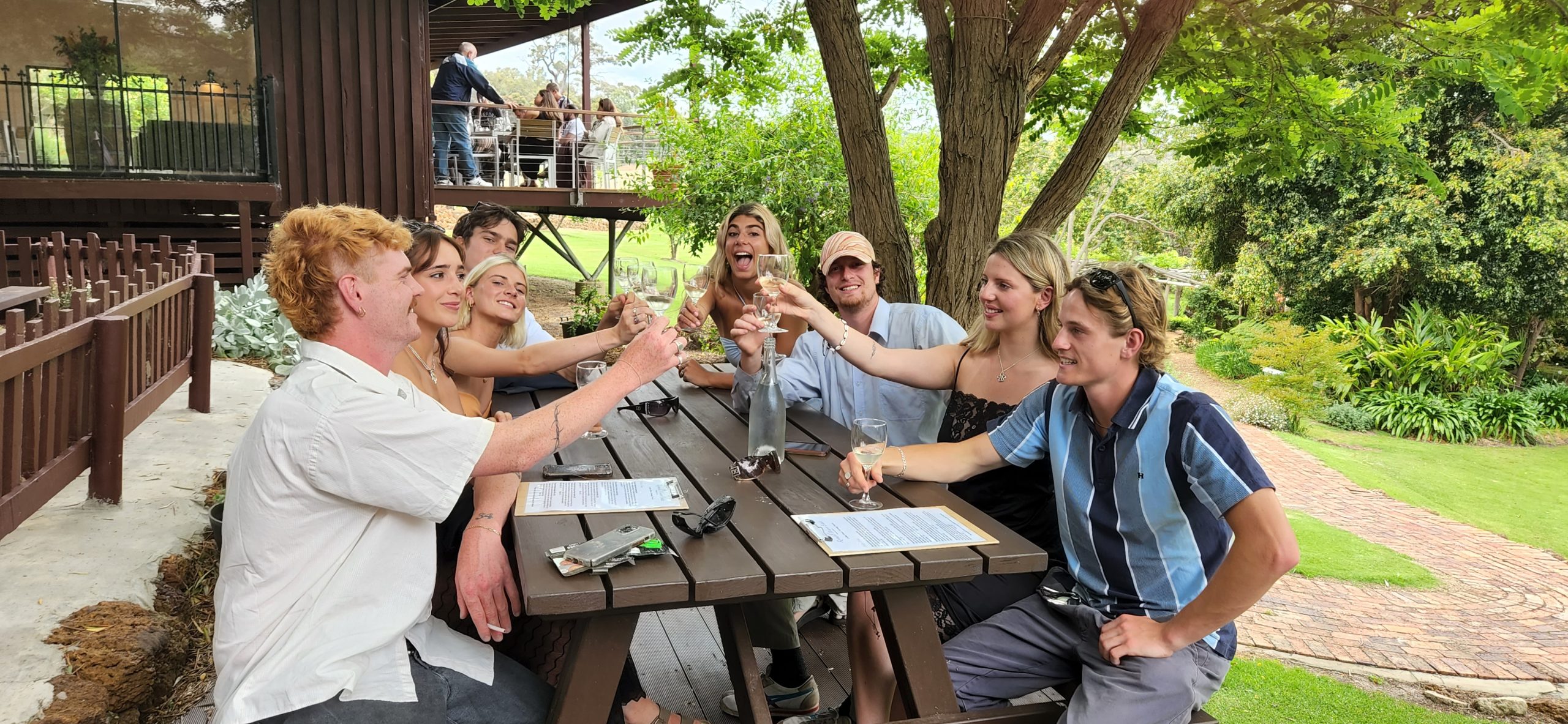 Wine Tastings on the Deck | Wine Dine and Unwind