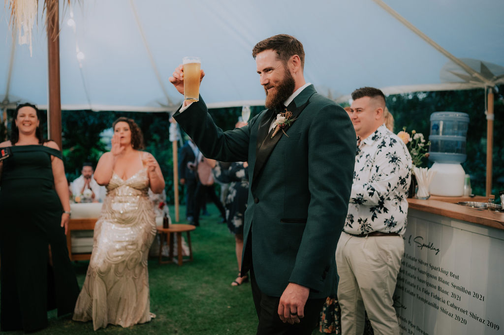 Cocktail Style Reception | Wine Dine and Unwind