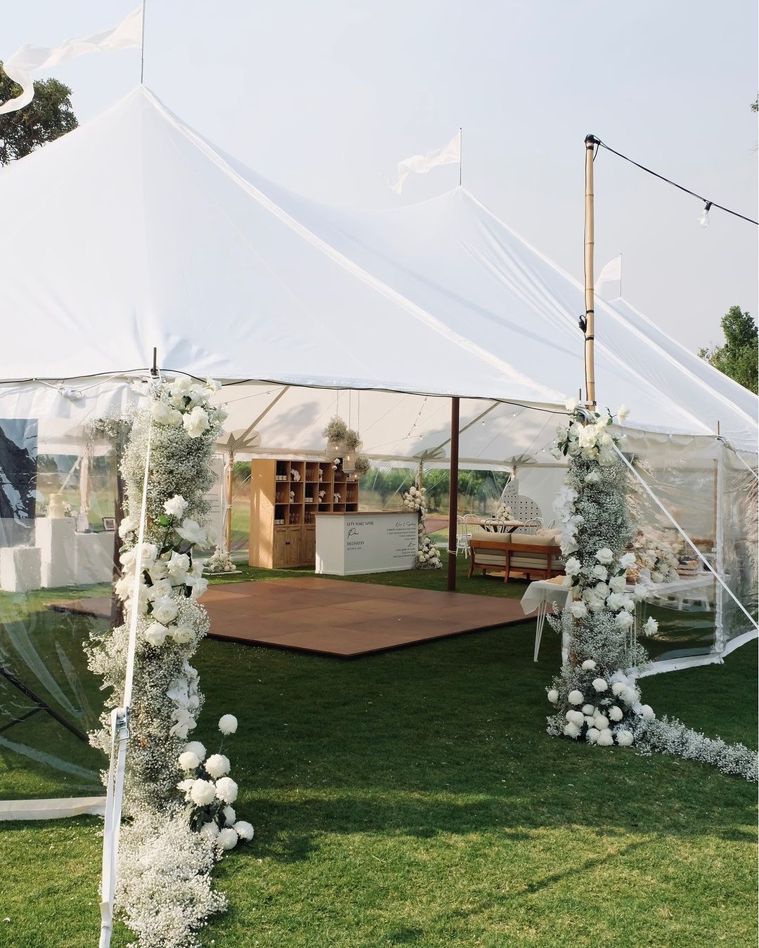 Cocktail Style Reception | Wine Dine and Unwind